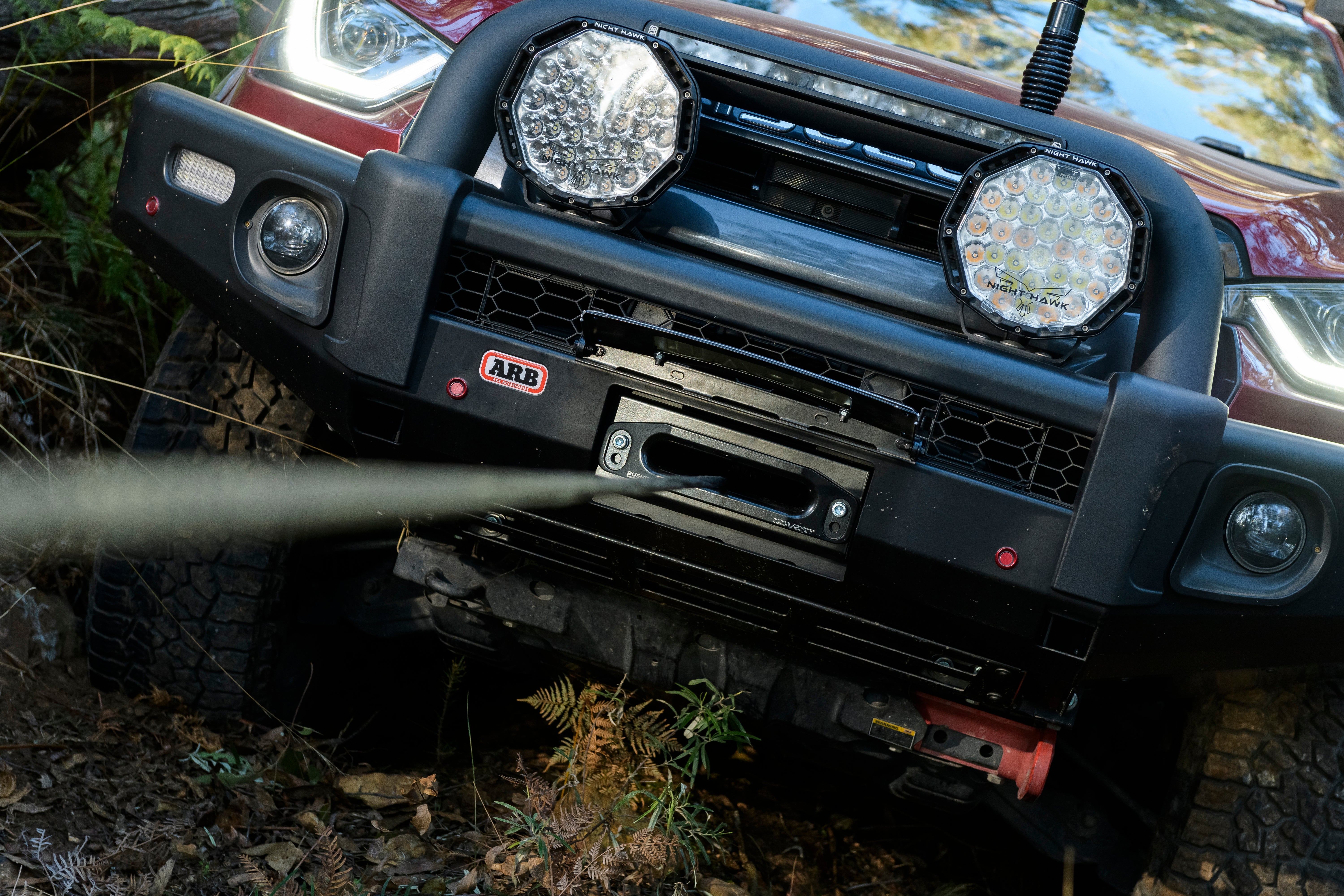 Winch Spare Parts – Bushranger 4x4 Gear