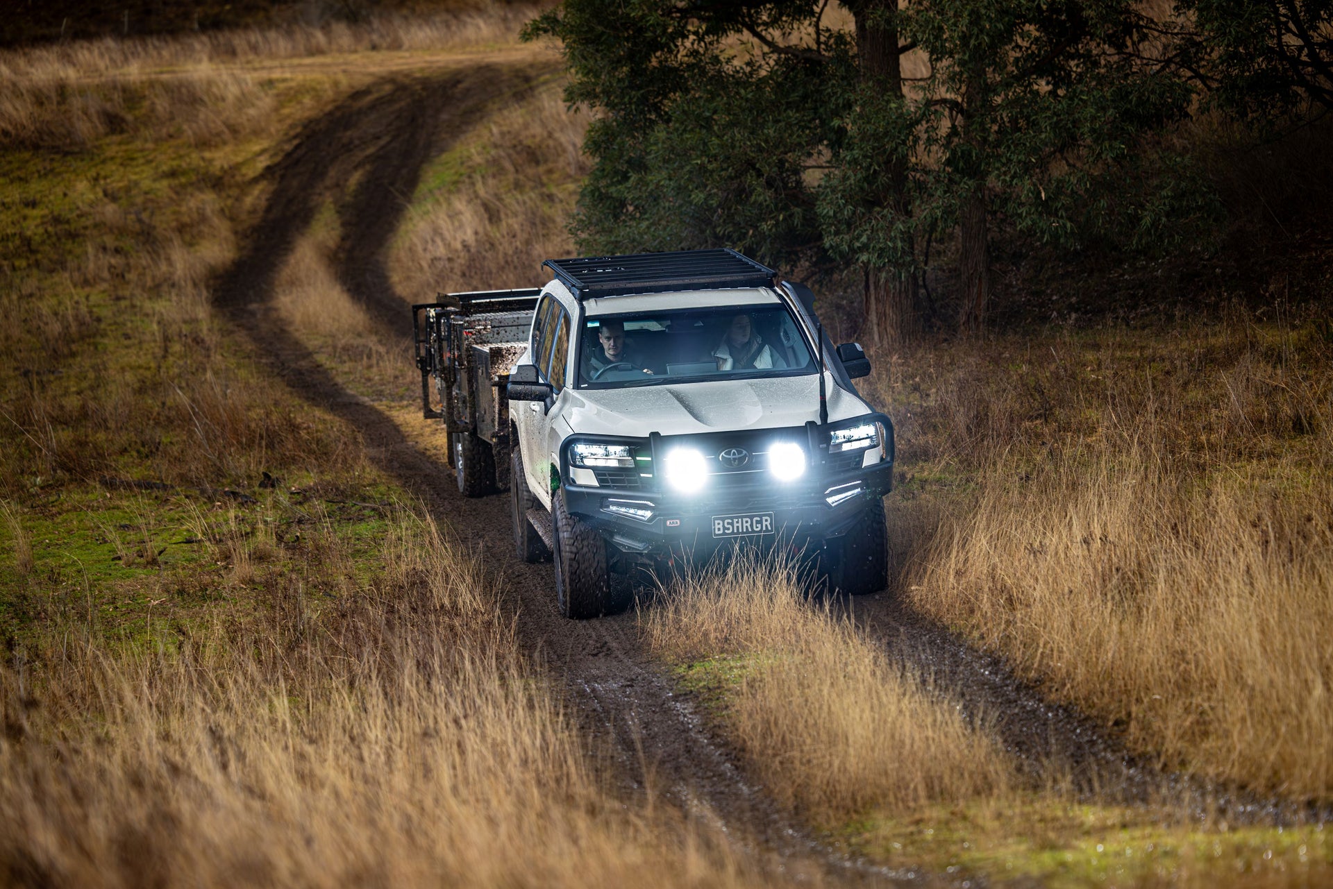 Night Hawk ADV Driving Lights – Bushranger 4x4 Gear