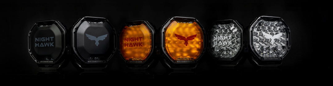 Night Hawk ADV Driving Lights – Bushranger 4x4 Gear