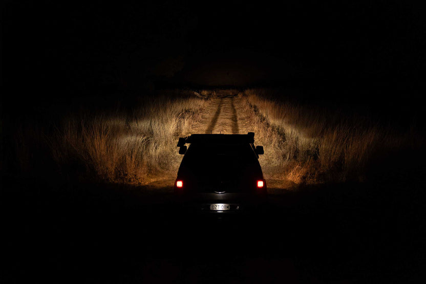 Night Hawk ADV Driving Lights – Bushranger 4x4 Gear
