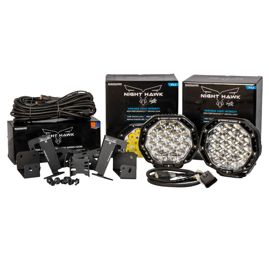 Ford Ranger & Everest (MY22+) Behind Grille Light Kit – Bushranger 4x4 Gear