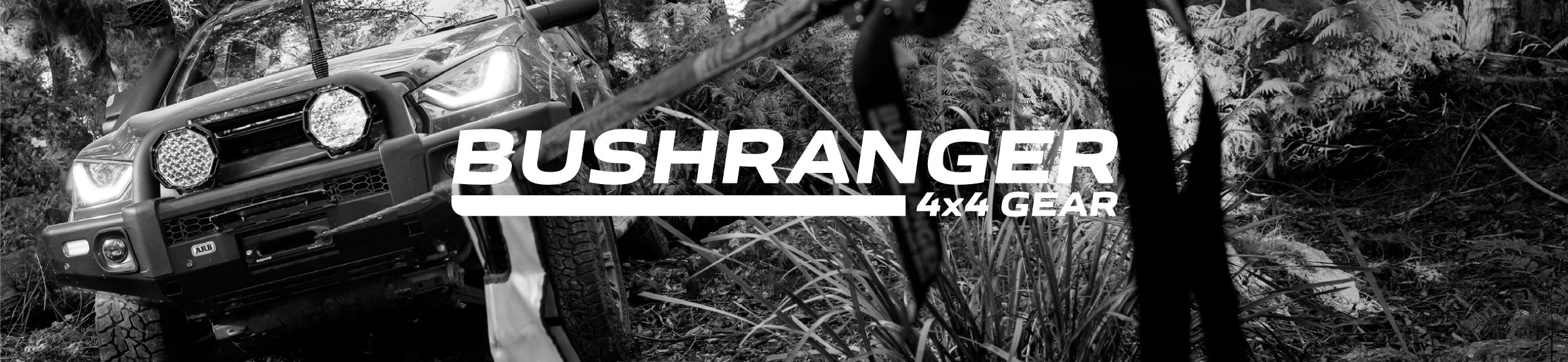 BUSHRANGER WINCHES - Bushranger 4x4 Gear