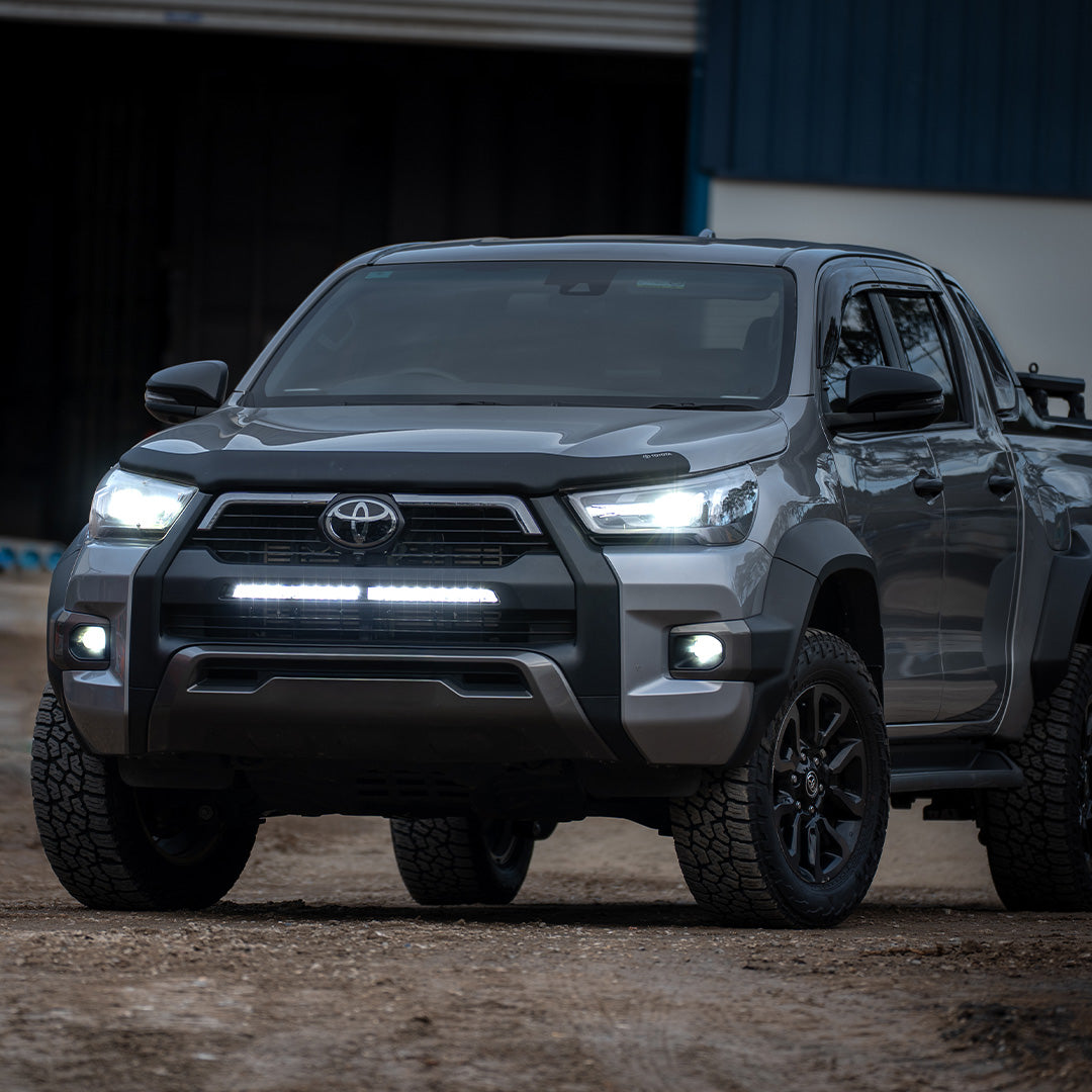 Toyota HiLux (2015-2025) Behind Grille Light Kit – Bushranger 4x4 Gear