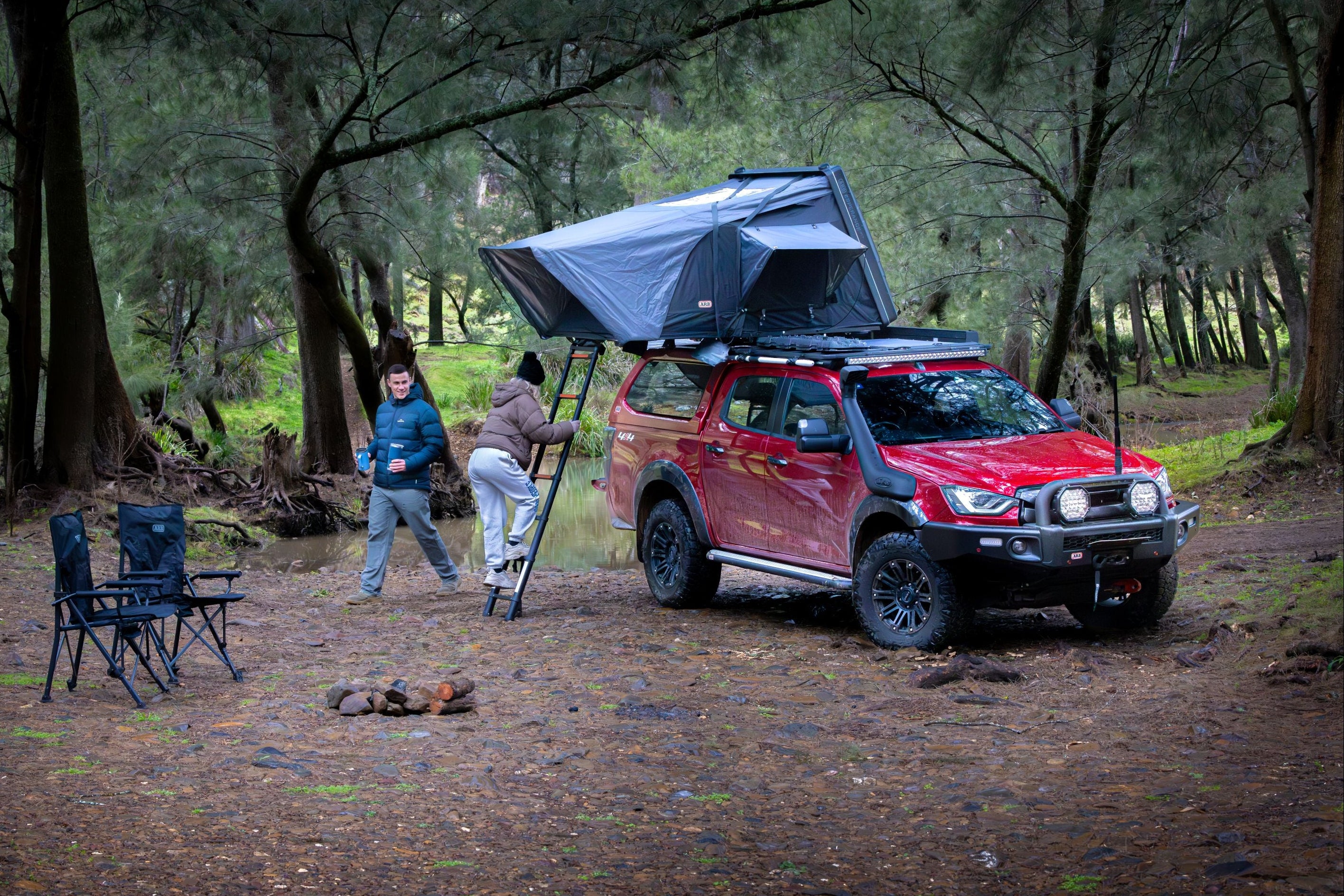 Night Hawk ADV Spot Lights – Bushranger 4x4 Gear
