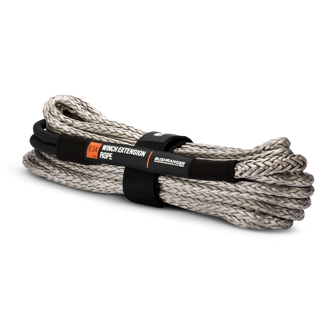 9.5K Winch Extension Rope – Bushranger 4x4 Gear