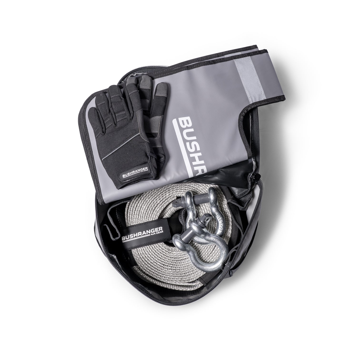 Essential Recovery Snatch Kit – Heavy Duty – Bushranger 4x4 Gear