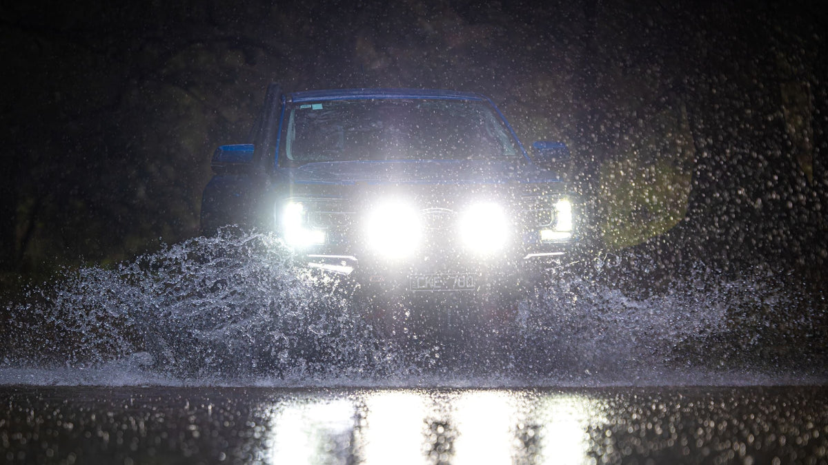 Night Hawk ADV Driving Lights – Bushranger 4x4 Gear