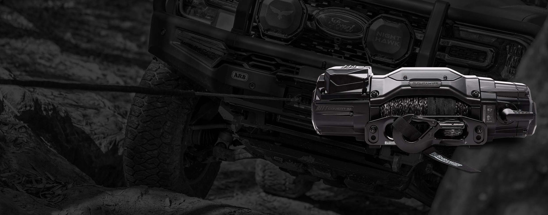 BUSHRANGER WINCHES - Bushranger 4x4 Gear