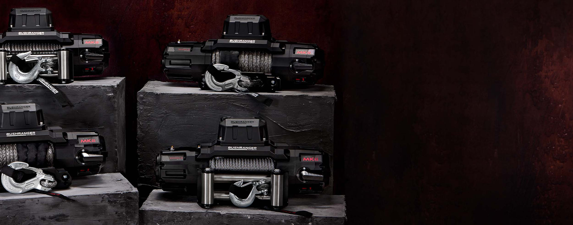 BUSHRANGER WINCHES - Bushranger 4x4 Gear